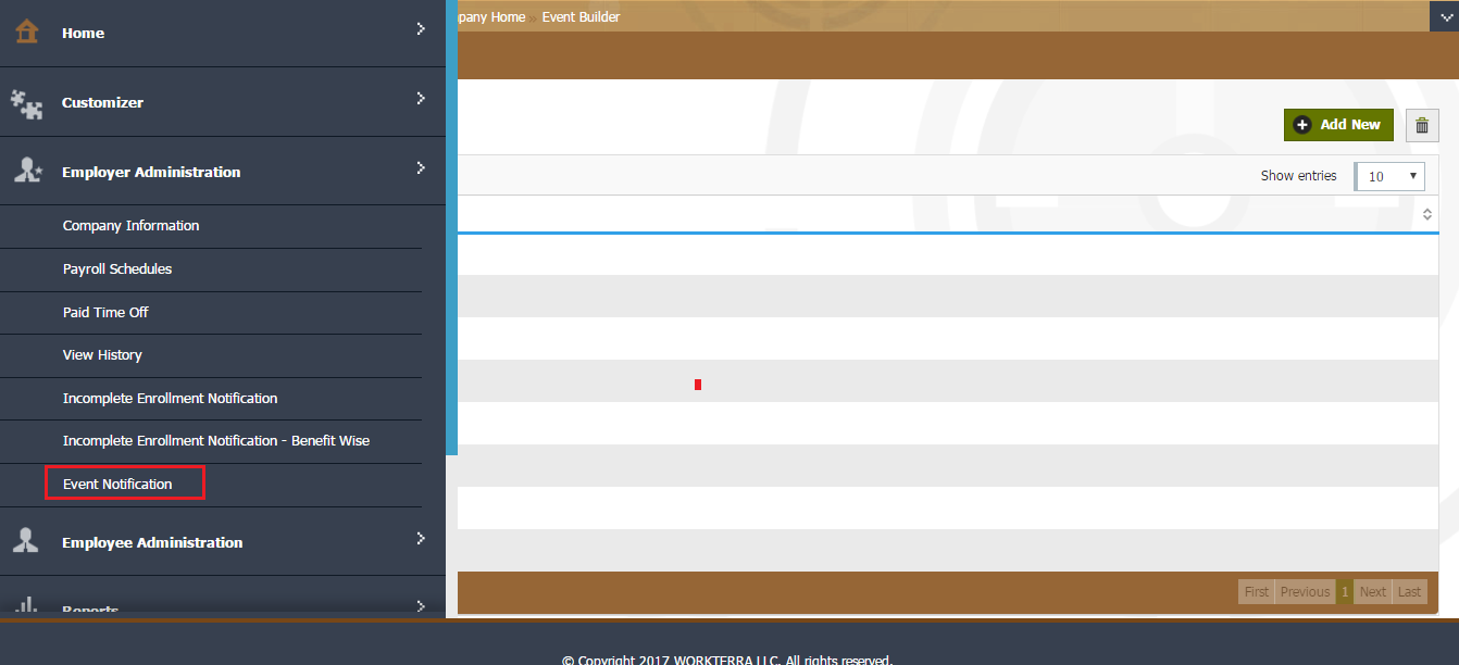 [NF-5860] UIRefresh - SLO - Event Builder Issue - Workterra Jira